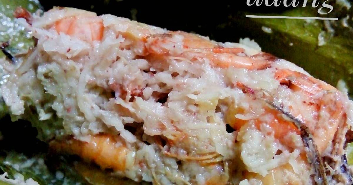 7 resep botok udang kali enak dan sederhana ala rumahan - Cookpad