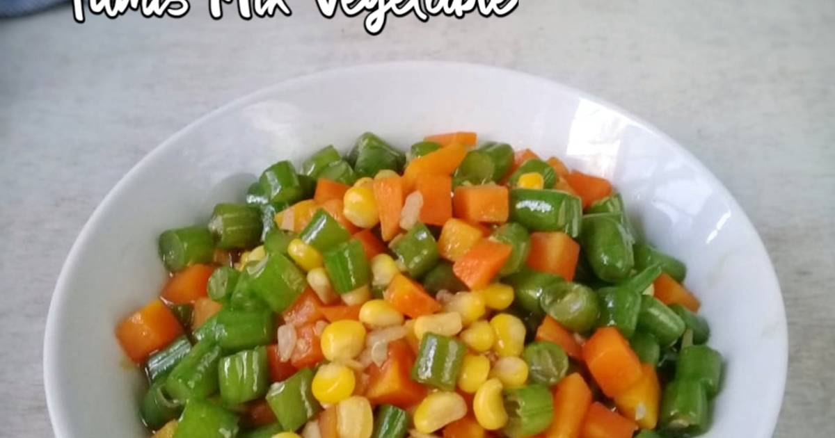 116 resep tumis mixed vegetables enak dan mudah - Cookpad