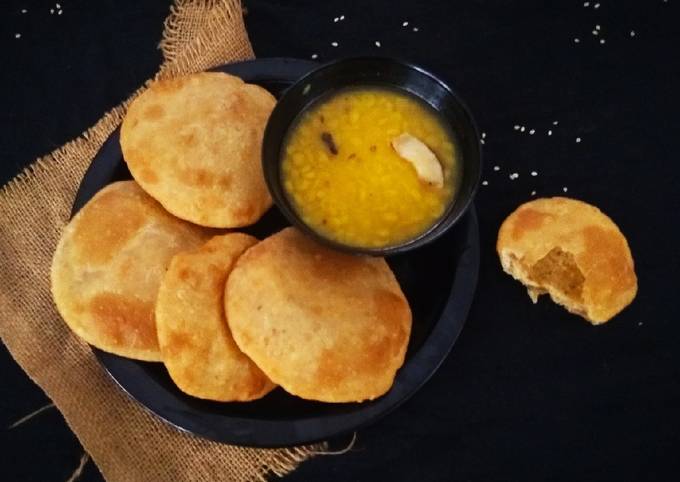 Radha Ballavi/ Radha Ballavi Recipe by Rekha Unni - Cookpad