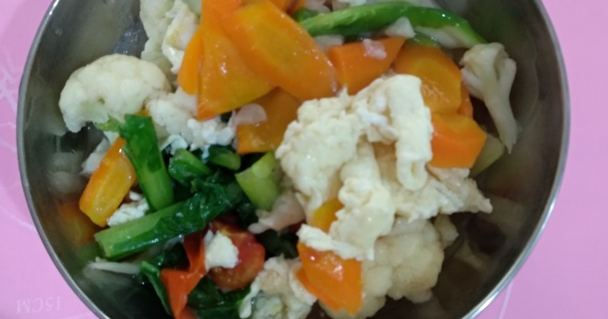 Resep Cap Jay Vegetarian #Berburucelemekemas #Resolusi2019 oleh Dian ...