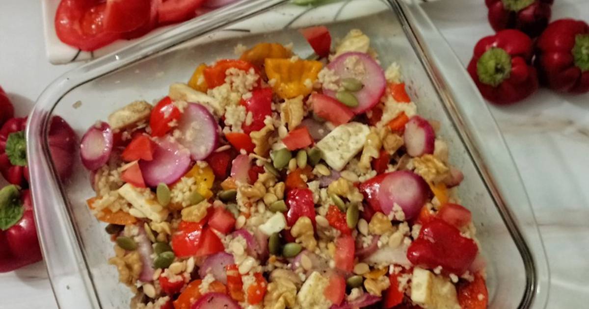 Japanese tabbouleh with millet Recipe by renu bhasin - Cookpad