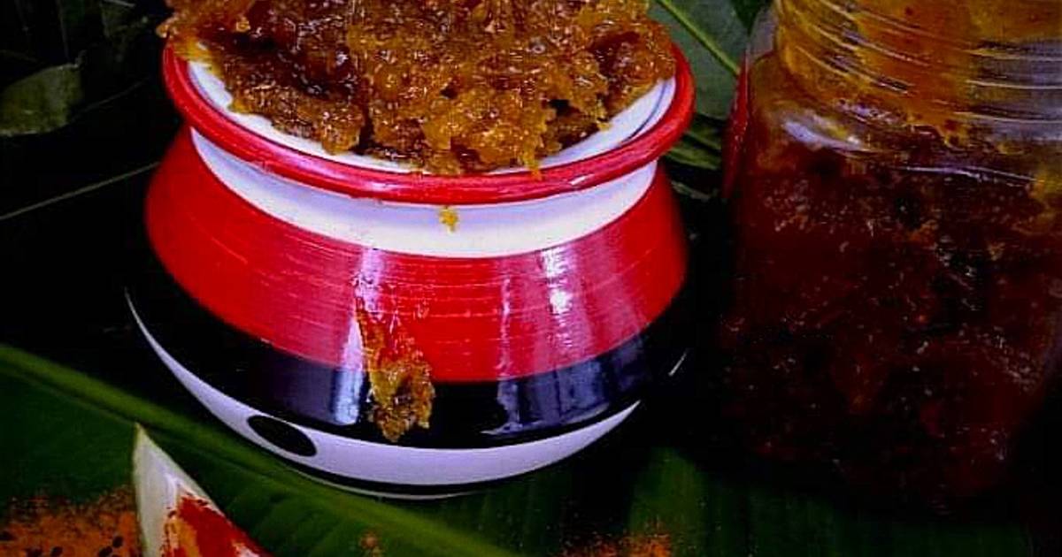 Aparna Mukherjee দ্বারা আমের আচার (aamer achaar recipe in Bengali ...
