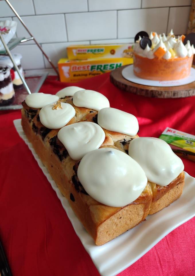 Resep Roti Gulung Cream Cookies oleh Chef Yonas - Cookpad