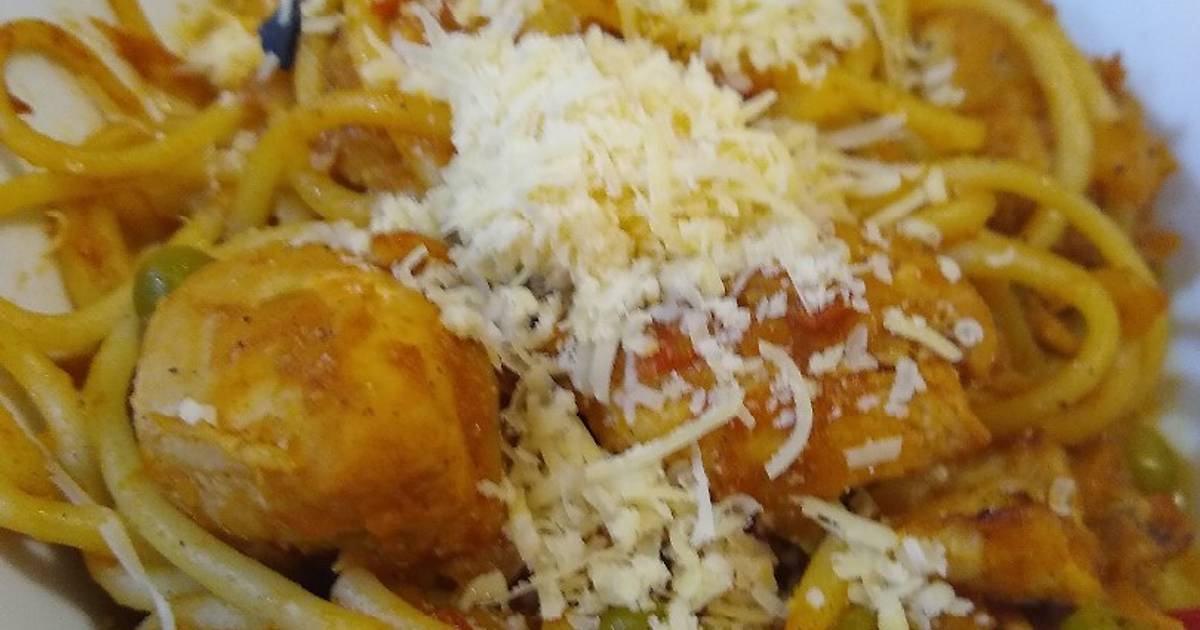 Guiso de pollo con pasta - 1,422 recetas caseras- Cookpad