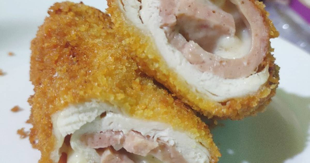 559 resep chicken gordon blue sederhana enak dan mudah - Cookpad