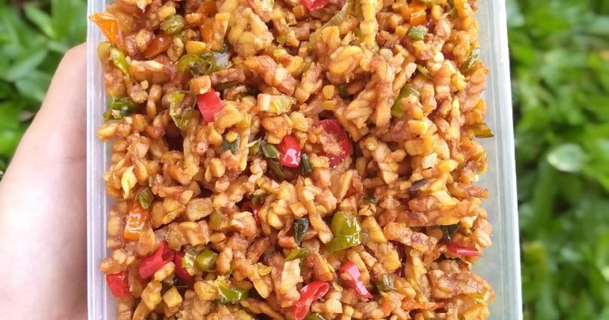214 resep cabe kering tempe enak dan mudah - Cookpad