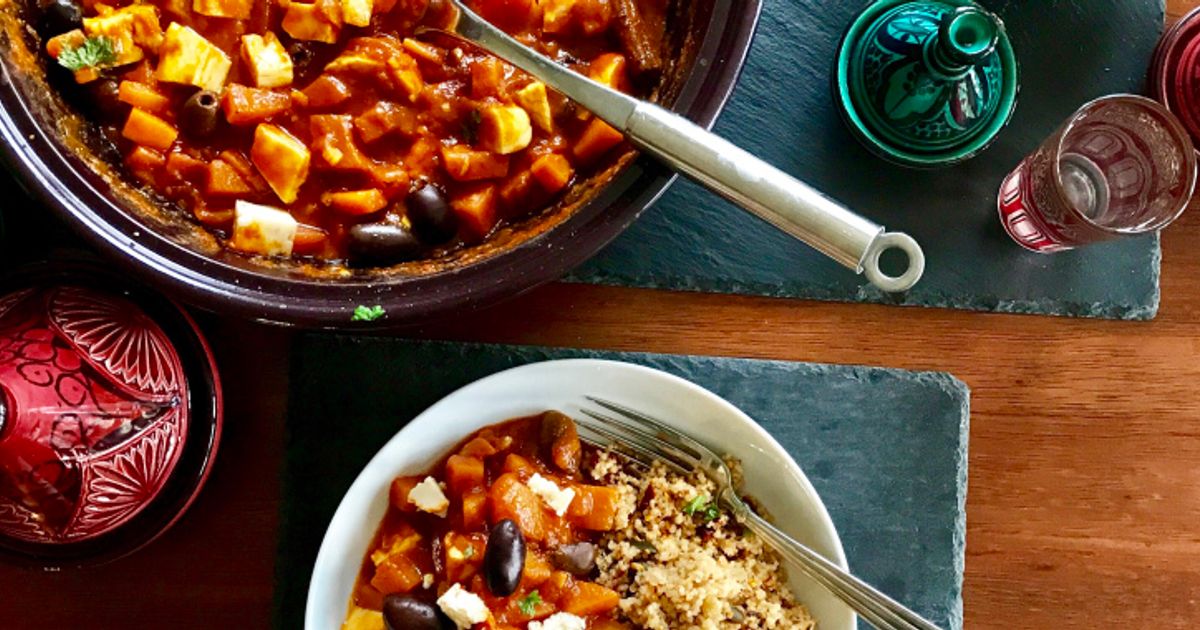 Butternut Squash Tagine Recipe by Emilys Home Cooked Kitchen - Cookpad