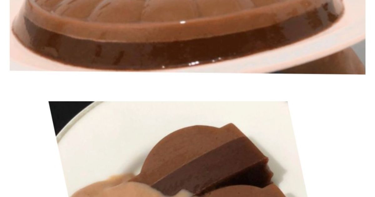 Resep Puding Coklat Santan Fla Coklat oleh risna wp - Cookpad
