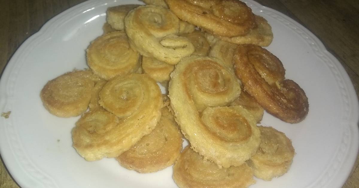Palmeritas - 406 recetas caseras- Cookpad
