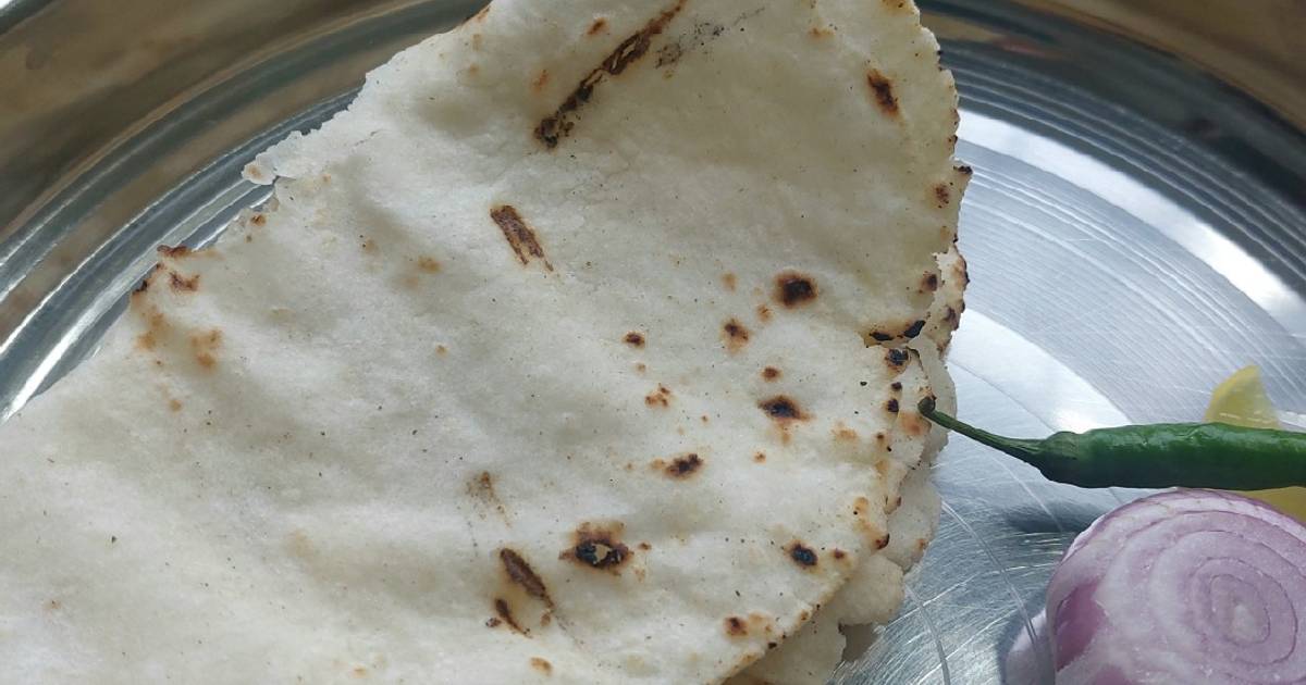 Rice bhakri Recipe by pragya bharti - Cookpad