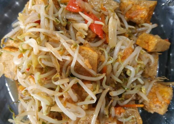 Resep Tumis oncom toge oleh puttaha - Cookpad