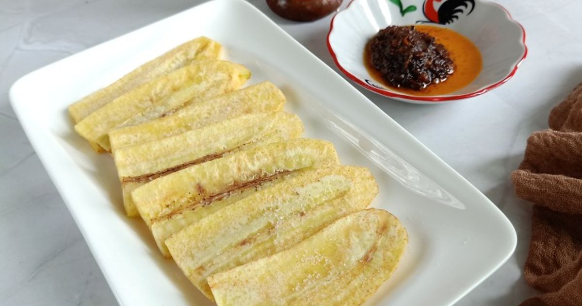 Resep Pisang Goreng Sambal Roa oleh Isnawati - Cookpad