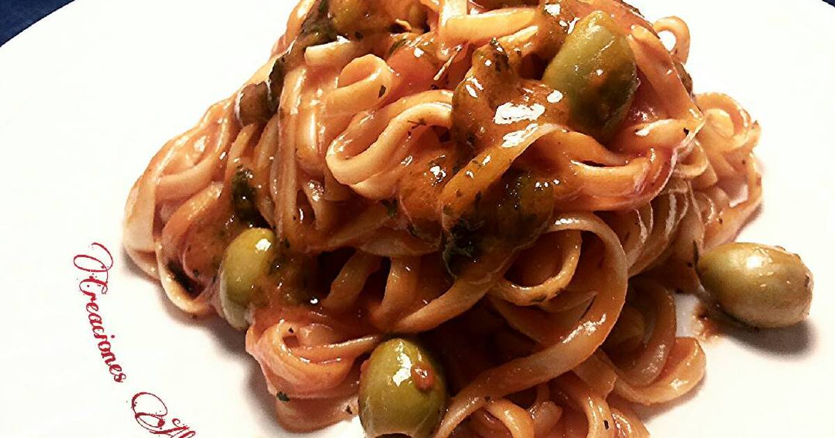 420 recetas muy ricas de tallarines con salsa de tomate compartidas por ...