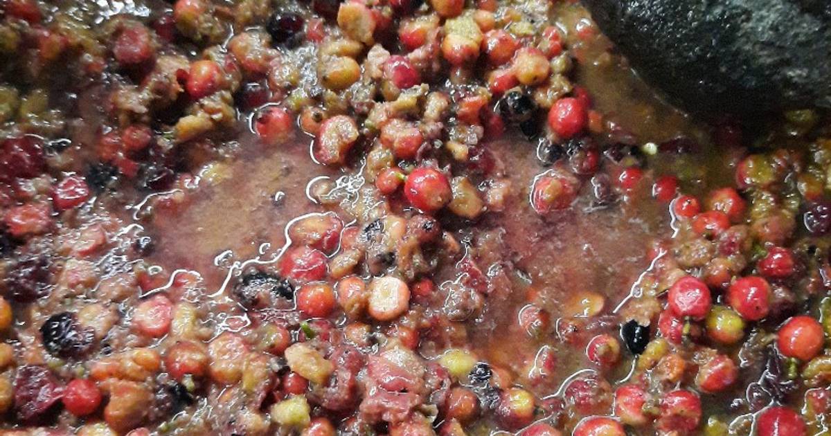 91 resep rujak buni enak dan mudah - Cookpad