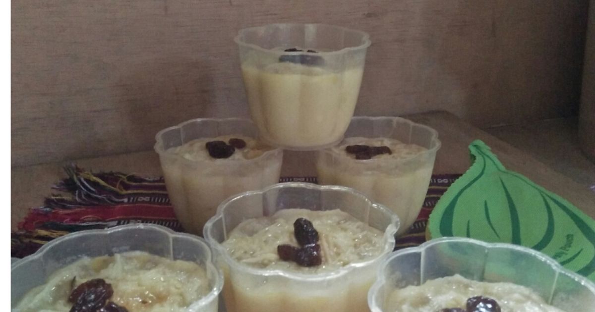 Resep *Banana Schotel* oleh ati dewanthi - Cookpad
