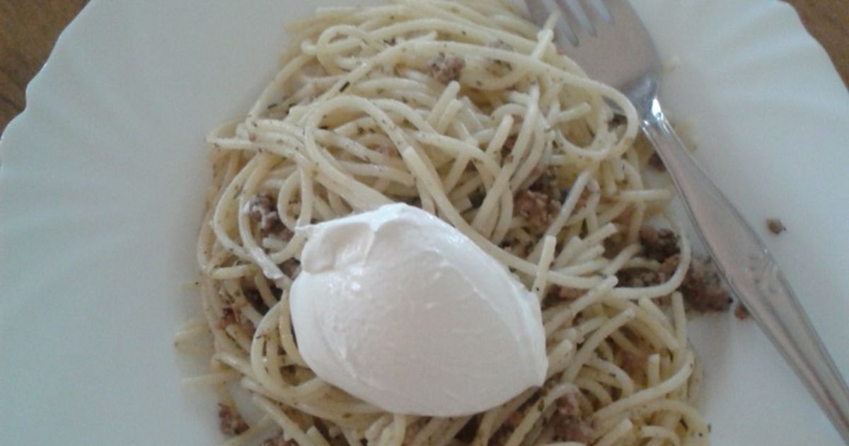 Majorannás Húsos Spagetti | Hecsedli receptje - Cookpad receptek
