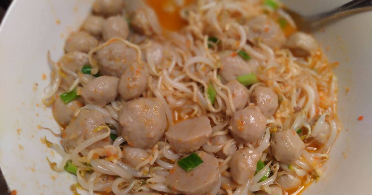 Resep Seblak mie baso oleh shinta - Cookpad