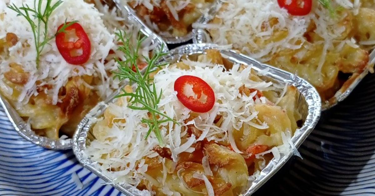 Resep Makaroni Panggang oleh maria dian andriana - Cookpad