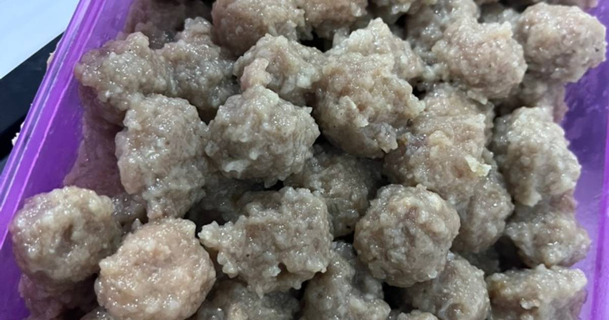 Resep Nyuknyang(pentol) oleh Avny Aditama - Cookpad