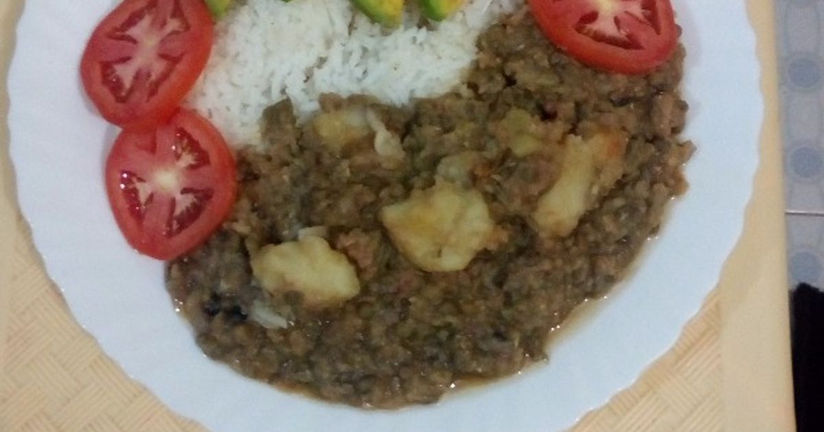 Rice And Green Grams (Dengu) Recipe by Juliana Mbinga - Cookpad