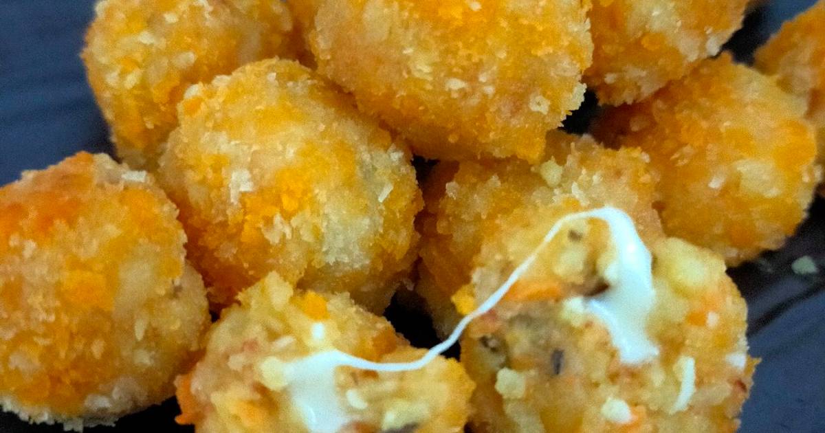 Resep Bola Kentang Kornet isi Mozarela oleh Dapur Benanga - Cookpad