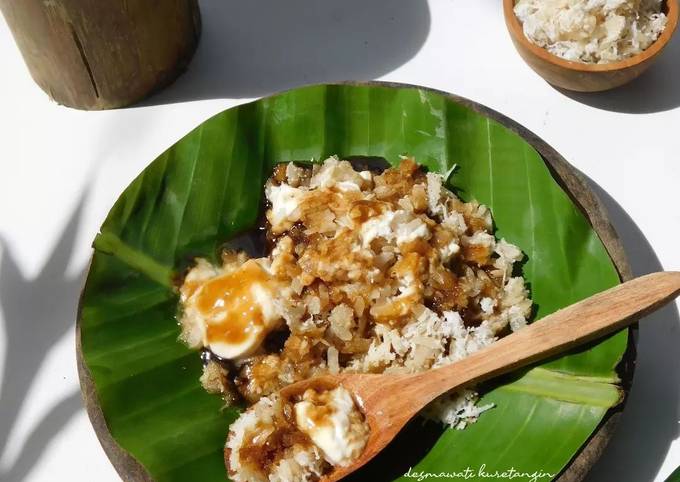 Resep Ampiang Dadiah oleh desmawati kuretangin - Cookpad