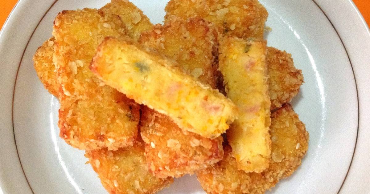 Resep Nugget Ayam Udang oleh Murtiningrum - Cookpad