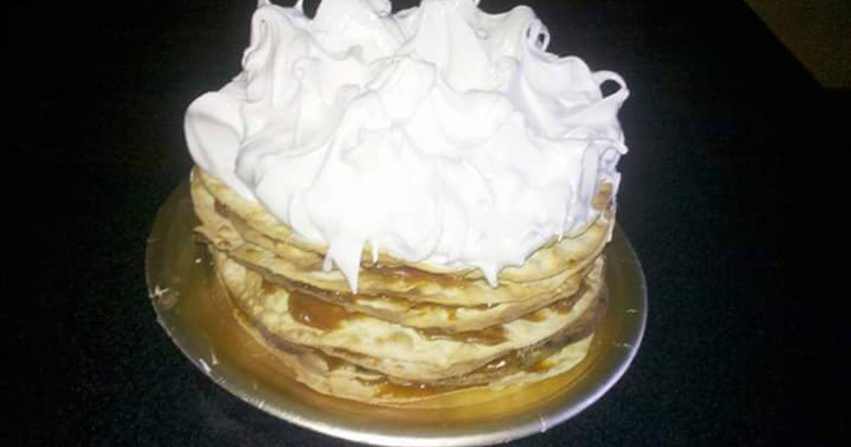Torta Rogel Receta de Vany Creaciones- Cookpad