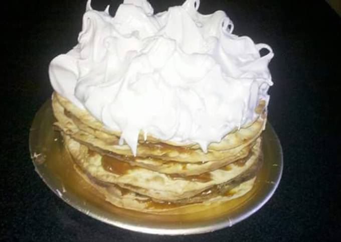 Torta Rogel Receta de Vany Creaciones- Cookpad