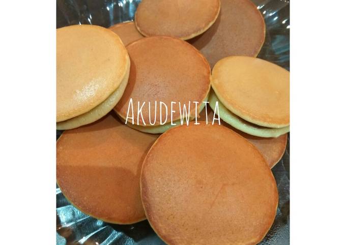 Resep Mini Dorayaki oleh Wita Pebriani - Cookpad
