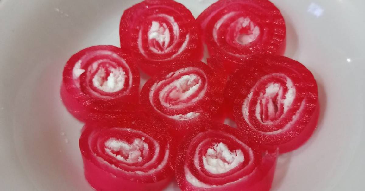 59 resep permen jeli gulung enak dan sederhana ala rumahan - Cookpad