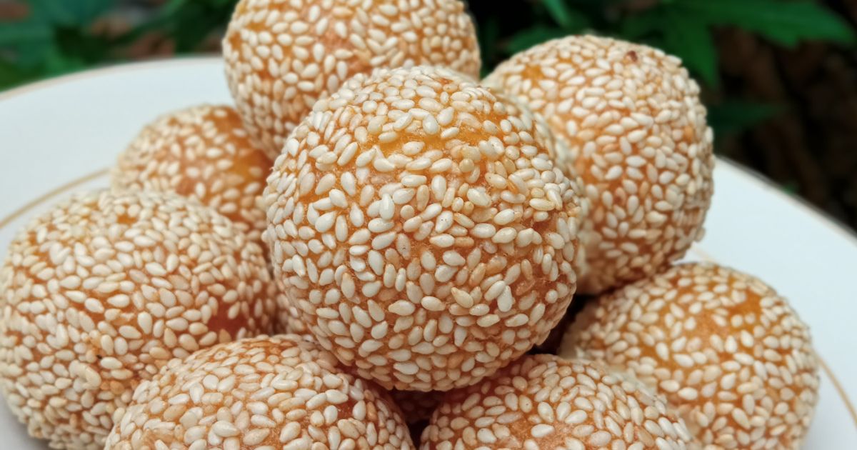 Resep Onde Onde Kumbu oleh Ummu Aqim - Cookpad