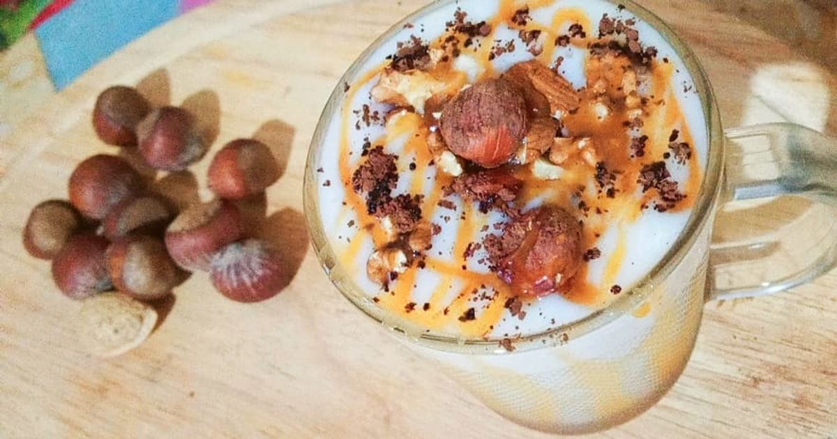 طريقة عمل أسهل واحسن طريقه ل مسحوق بودره السحلب في البيت🍵وعلي ضمانتي من ...