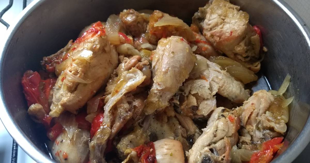 Pollo saltado Receta de Claudia Crocco- Cookpad