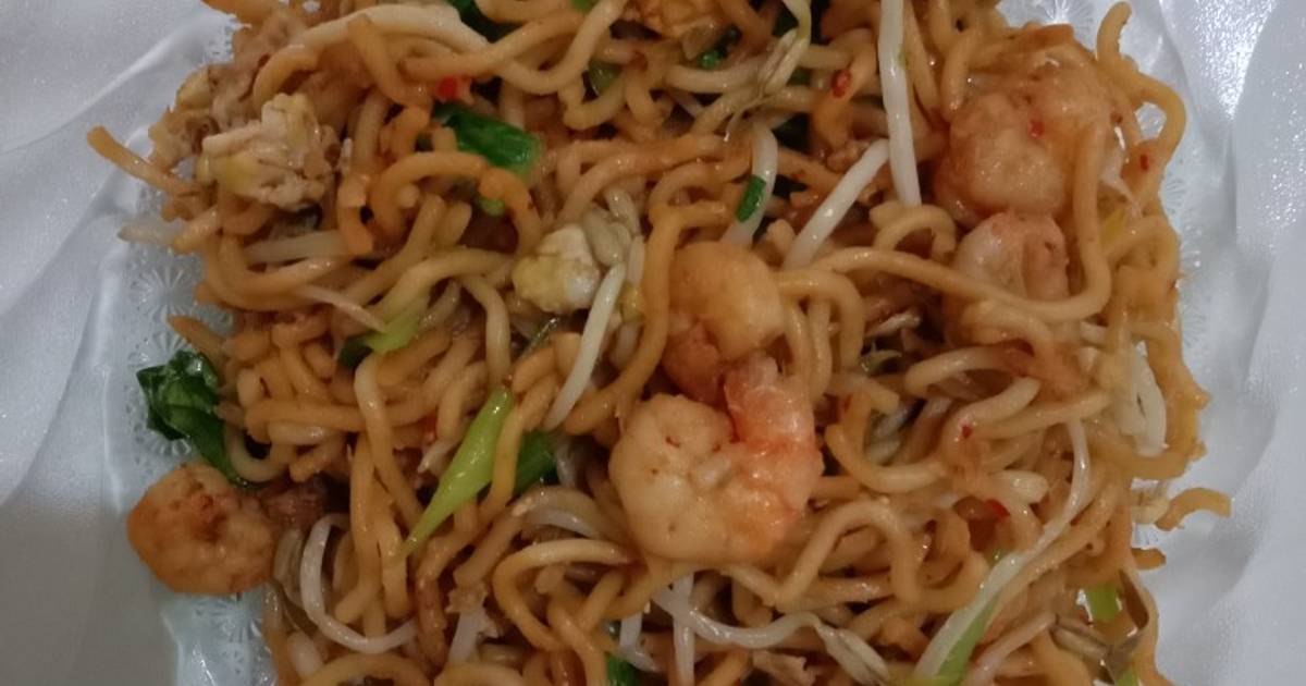 Resep Indomie Goreng Udang oleh DAPUR RAME - Cookpad