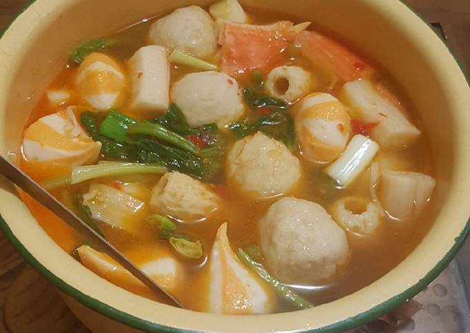 Resep Suki Homemade oleh Zizah - Cookpad