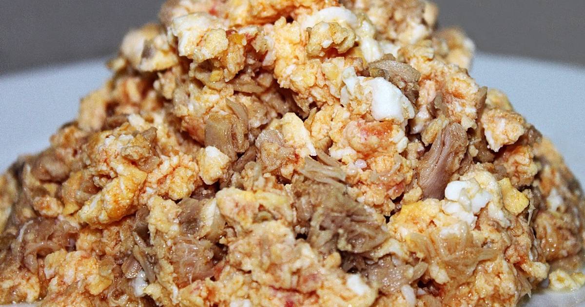 Revoltillo con atún Receta de TITOJOAN- Cookpad