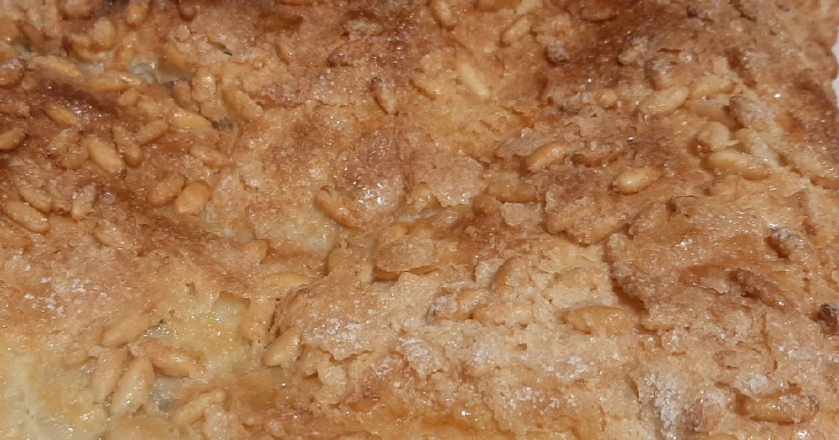 Coca De Hojaldre Rellena De Chocolate Y Crocanti De Almendra Receta de ...