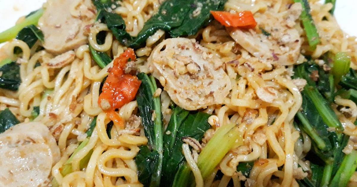7 resep indomie gorengnya enak dan mudah - Cookpad