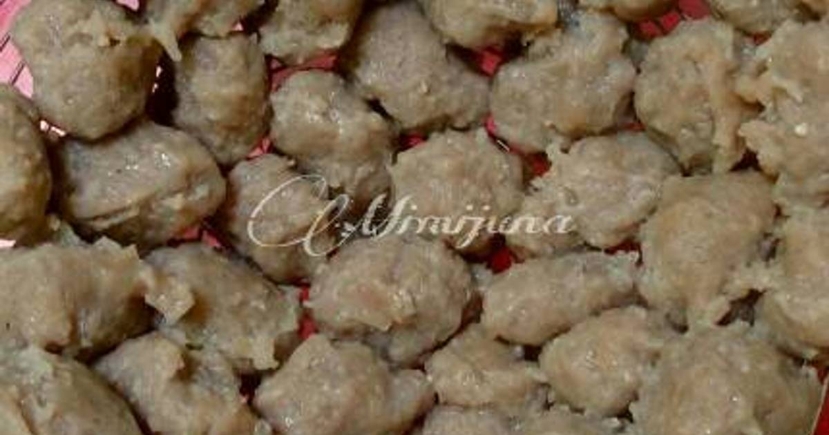 143 resep pentol daging enak dan mudah - Cookpad