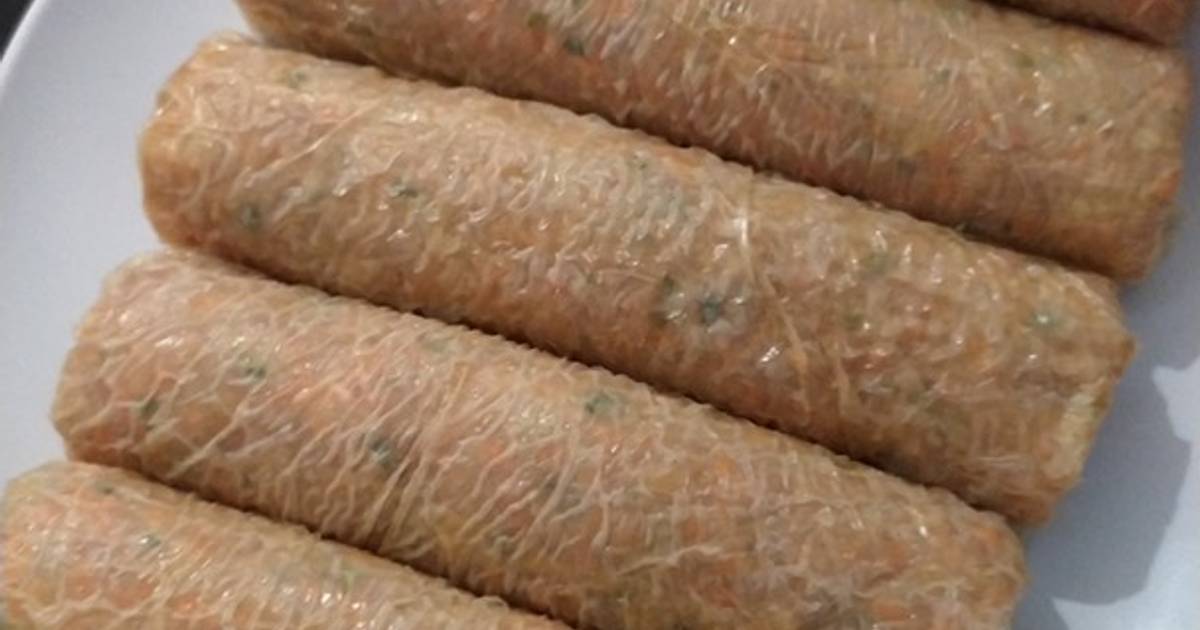 Resep Hekeng / Ngo Hiong / Go hiong Ayam dan Udang Halal oleh Nasita ...