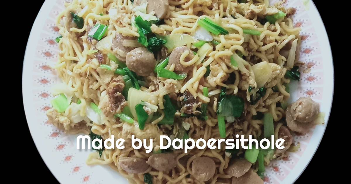 Resep Mie goreng jawa oleh Dapoer Si Thole - Cookpad