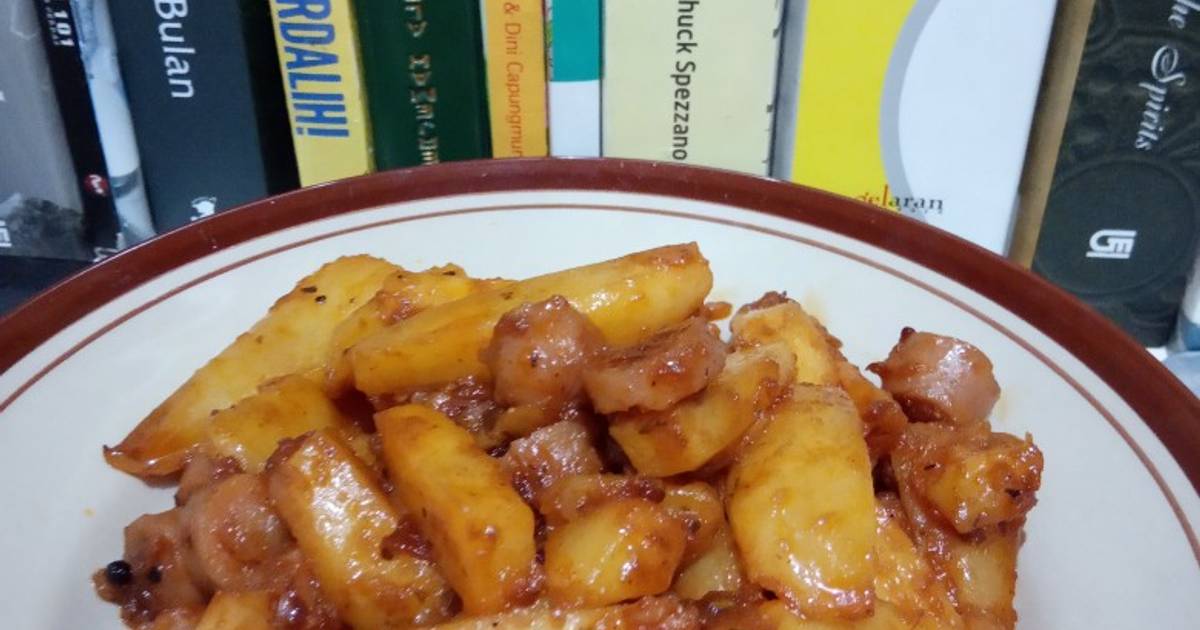 104 resep kentang sosis goreng enak dan sederhana - Cookpad