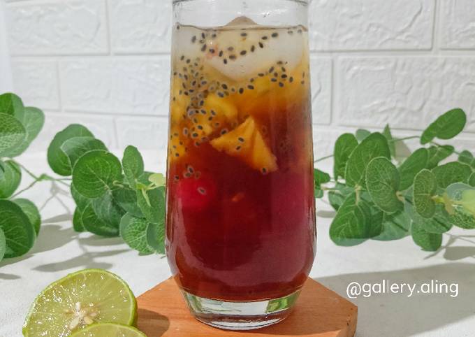 Resep Tropical Iced Tea oleh Ken - Cookpad