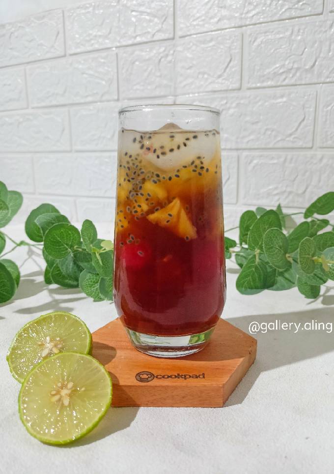 Resep Tropical Iced Tea oleh Ken - Cookpad