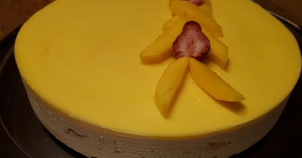 Resep Cake soft mangga oleh Madame REBANI (Arin) - Cookpad