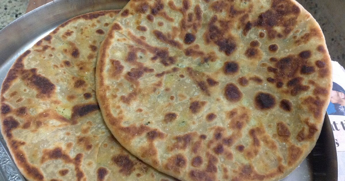 Aloo Ka Paratha Recipe by Vivek Raman - Cookpad
