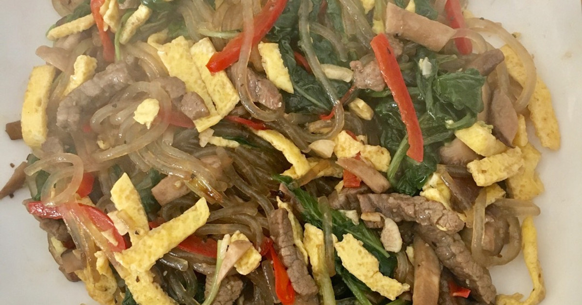 Resep Japchae oleh Martha Theodora Taruli - Cookpad