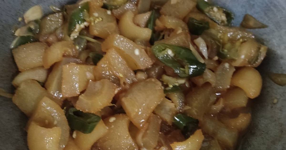 Resep Oseng kikil cabe hijau oleh Lhuya - Cookpad Resep Oseng kikil cabe hijau oleh Lhuya - Cookpad