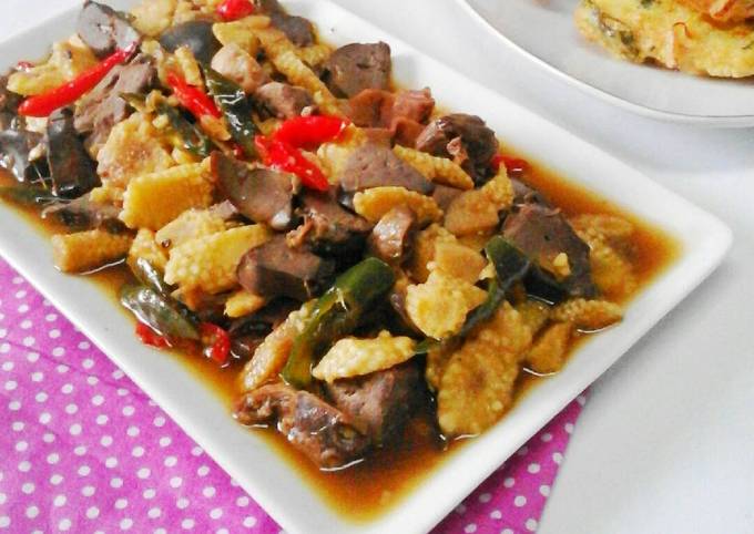 Resep Oseng Putren Atipela oleh Rose Shanty - Cookpad